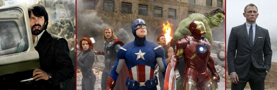 5 Best Movies of 2012 ~ The Entertainment Network