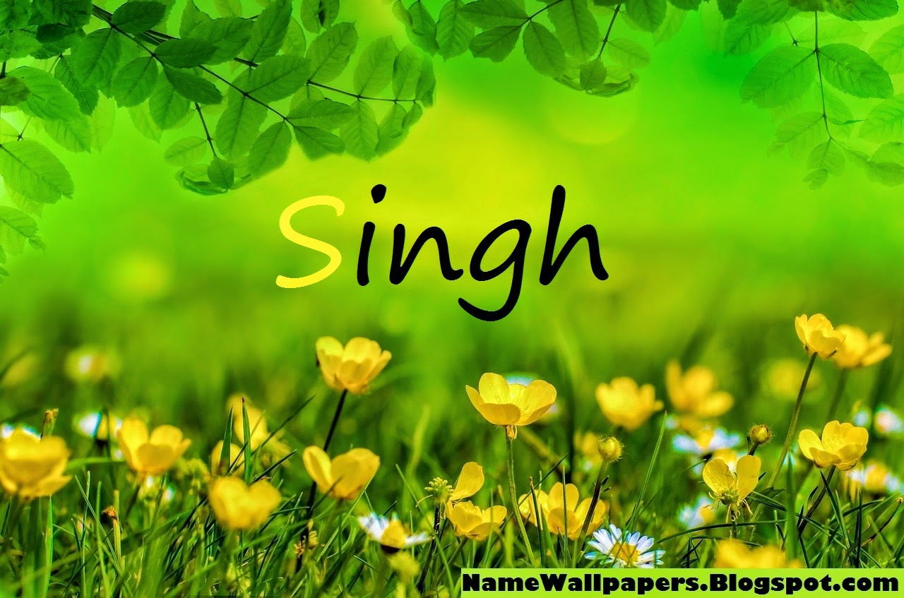 Singh Name Wallpapers Singh ~ Name Wallpaper Urdu Name Meaning Name ...