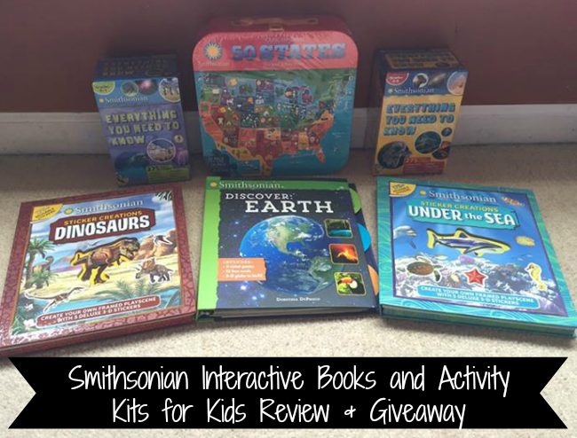 Smithsonian Interactive Books and Activity Kits for Kids {# ...