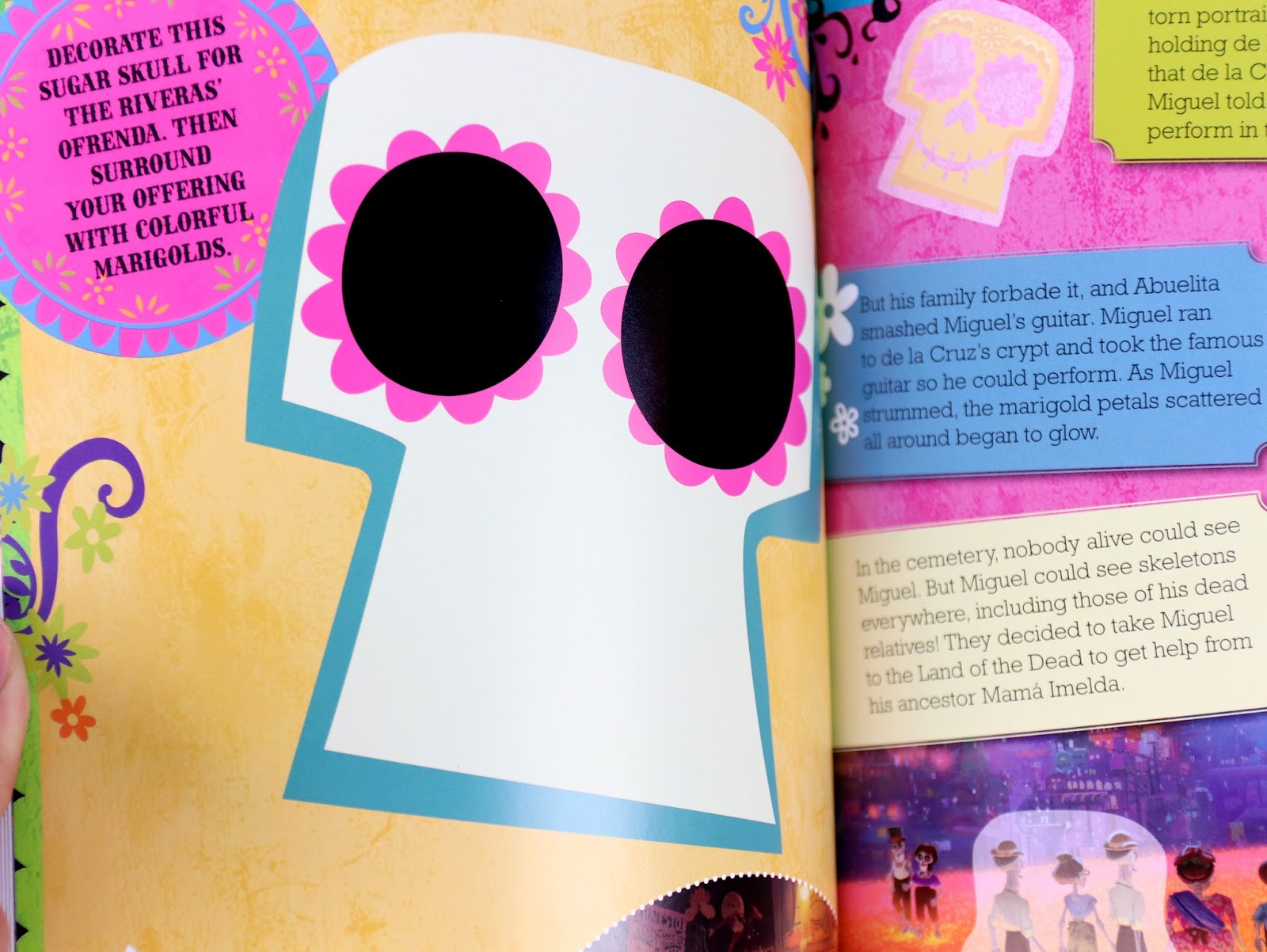 Dan the Pixar Fan: Coco: "Friends Forever" Coloring·Activity·Sticker ...