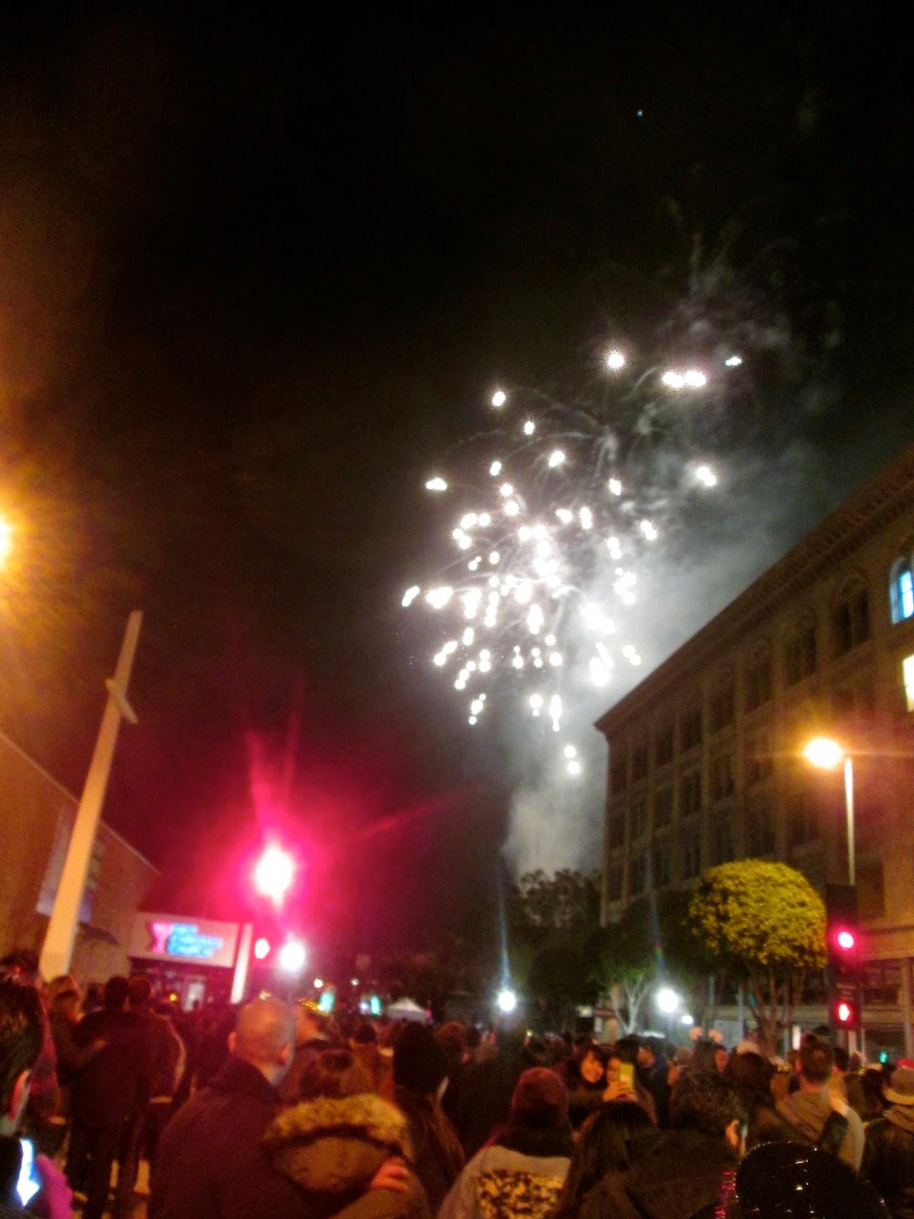 Jesse's Blog: First Night in Fullerton