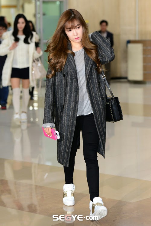 Check out TaeTiSeo's arrival back in South Korea - Wonderful Generation