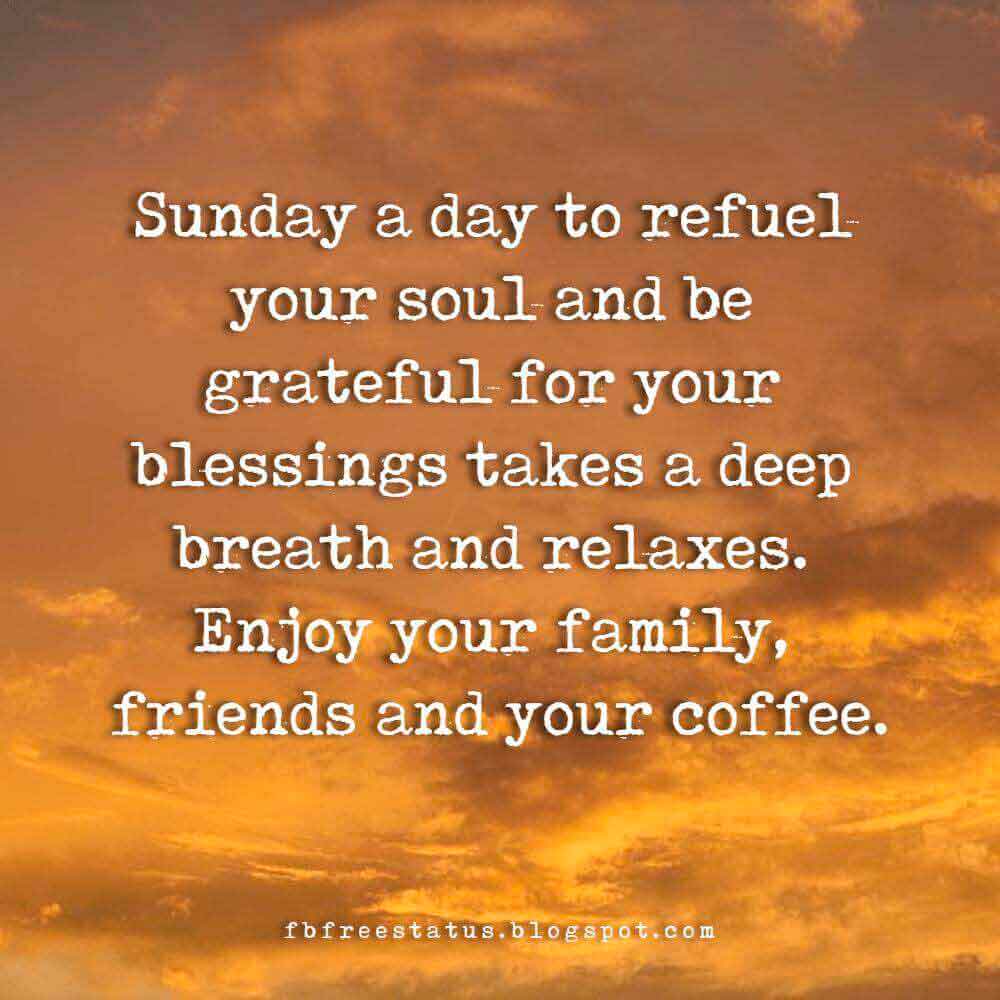Happy Sunday Morning Quotes Wishes Messages and Images