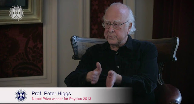 Δωρεάν μαθήματα για το σωματίδιο Higgs από τον Higgs!!