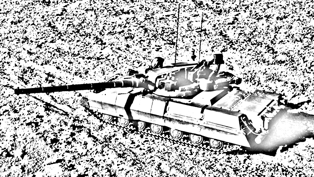 Models and pictures of Soviet MBT designs from 80s. Object 477A, Object ...