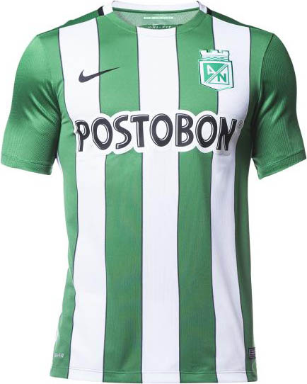 Nike Atlético Nacional 2016 Home and Away Kits Released - Footy Headlines