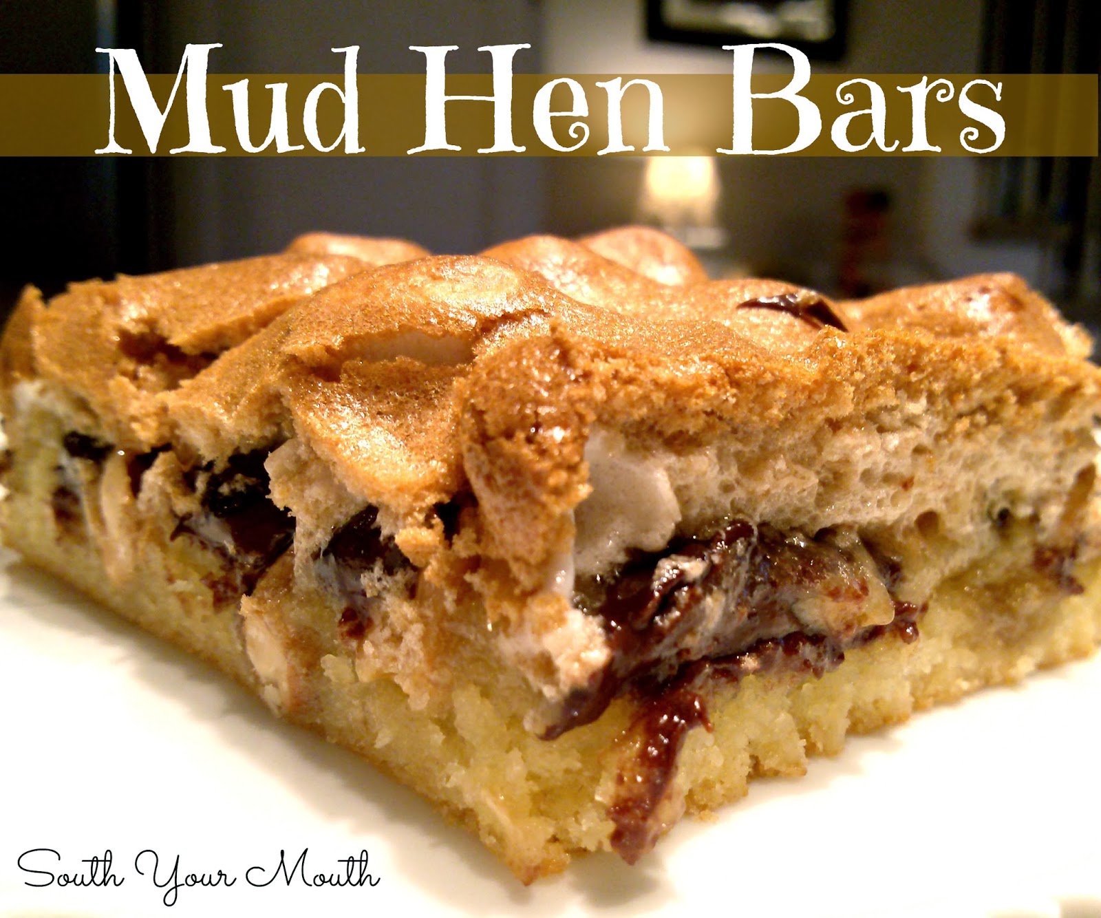 South Your Mouth: Mud Hen Bars