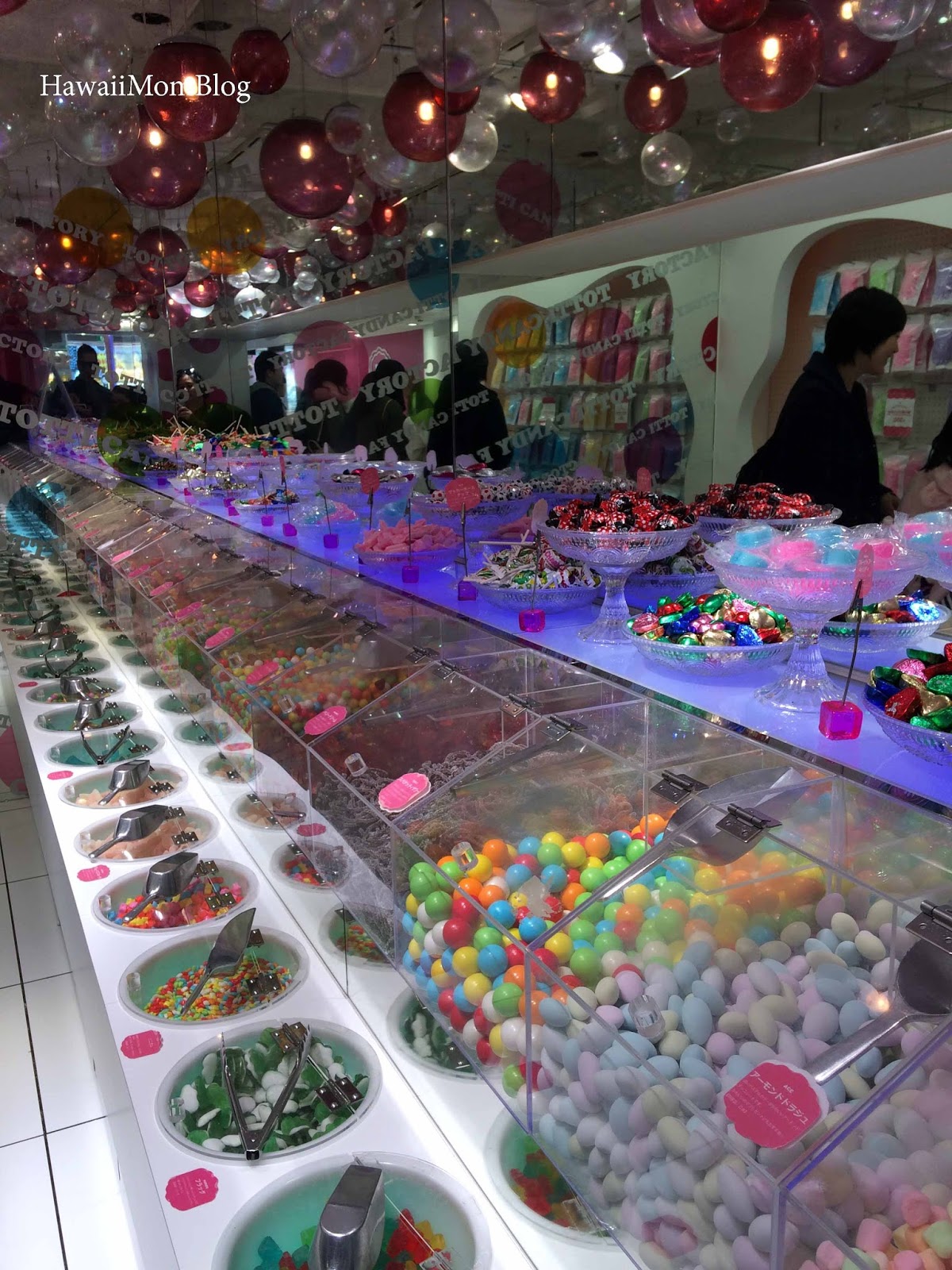 Hawaii Mom Blog: Visit Tokyo: Totti Candy Factory