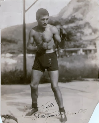 Boxeo 1930s: Joaquin Valls “Joe Valls” “Joe Walls”