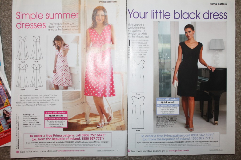 Nikki's Stitches: Prima Patterns