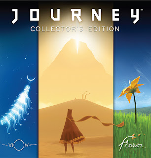 Al's Writing Block: Video Game Review: Journey / Flower / Flow