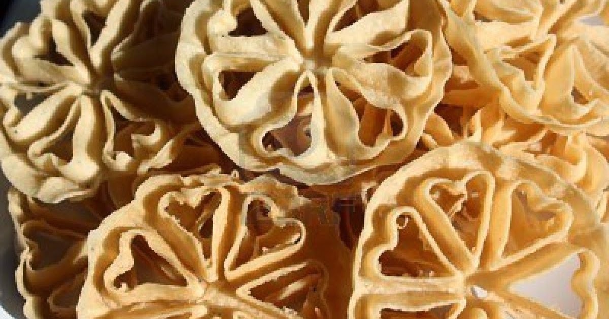 Resep Kue Kering Tahun Baru 2024 Kue Seroja