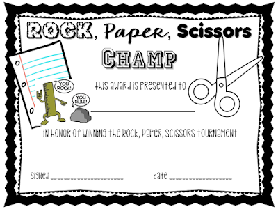 Teaching in the Net: End of the Year Activities, Part 3, with a little ...