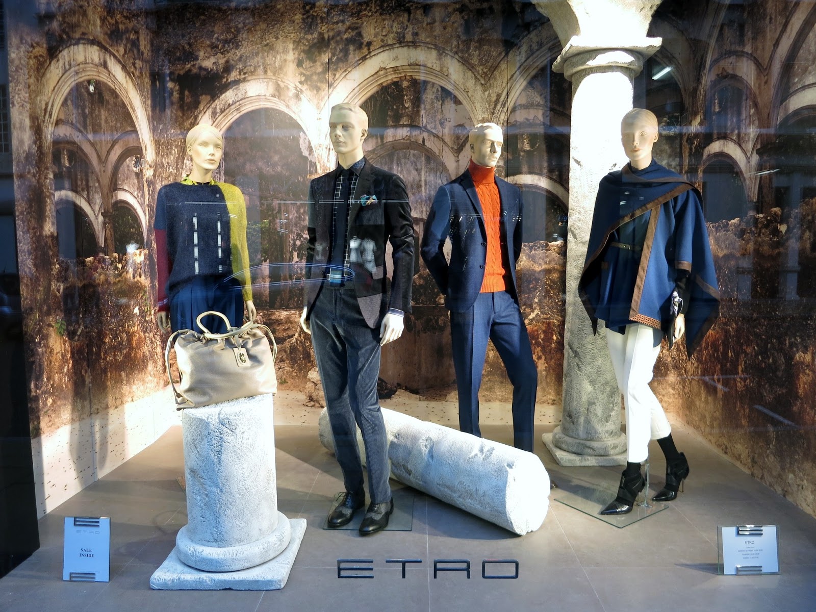 RetailStoreWindows.com: Etro, London