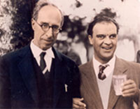 MANANCIAL DE LUZ: Pietro Ubaldi e Chico Xavier