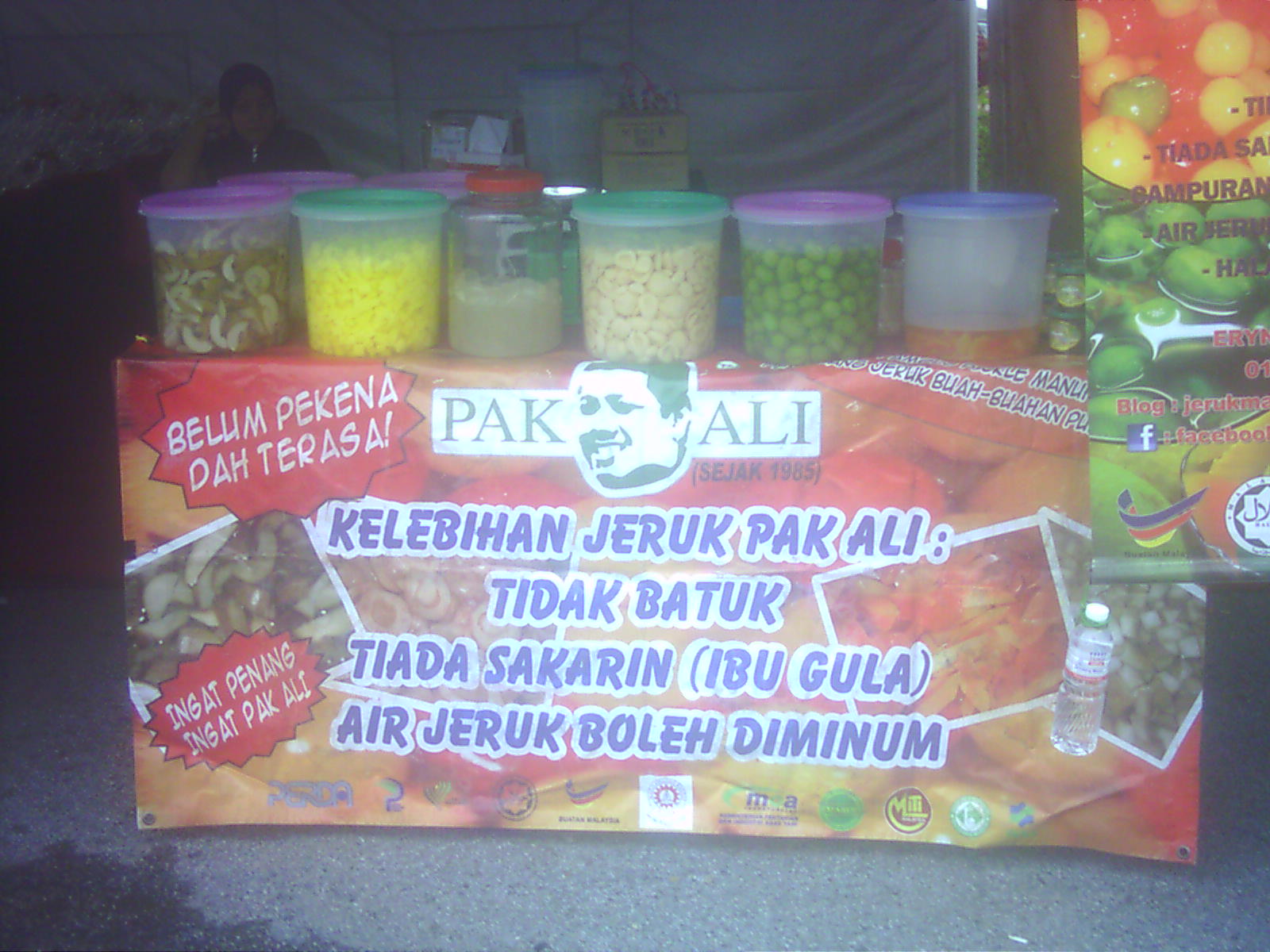 Jeruk Pak Ali Selangor Agro Fest 2012 |Jeruk Pak Ali Shah Alam Klang ...