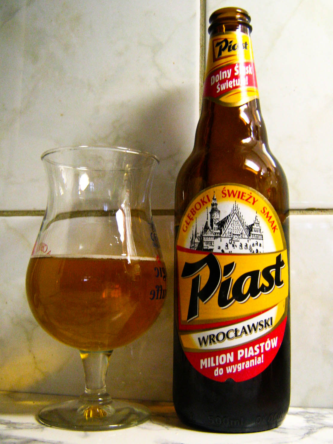 Jasne Pełne, czyli zapiski piwosza: Piast Wrocławski