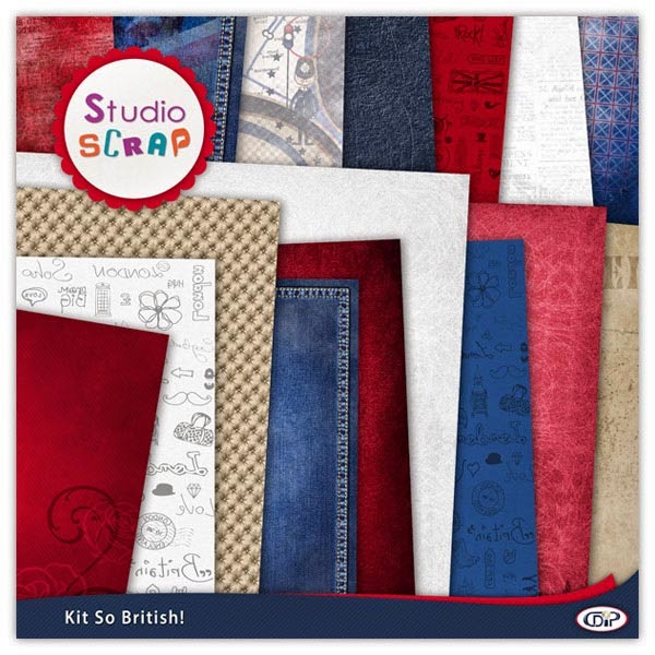 Bribri62-Scrap: Kit So British du CDIP