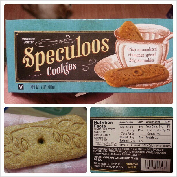 Shannons Lightening The Load Trader Joes Speculoos Cookies