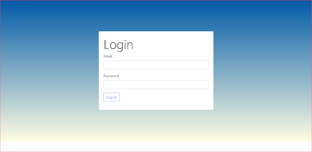 Creating a Login Form Using Bootstrap and HTML - Front End