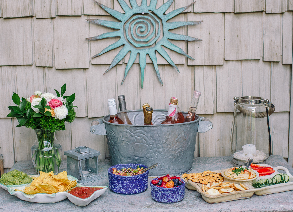 Summer Wind: Rosé Tasting