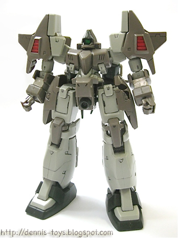 Dennis-Toys: 1/100 HG Serpent Custom MMS-01