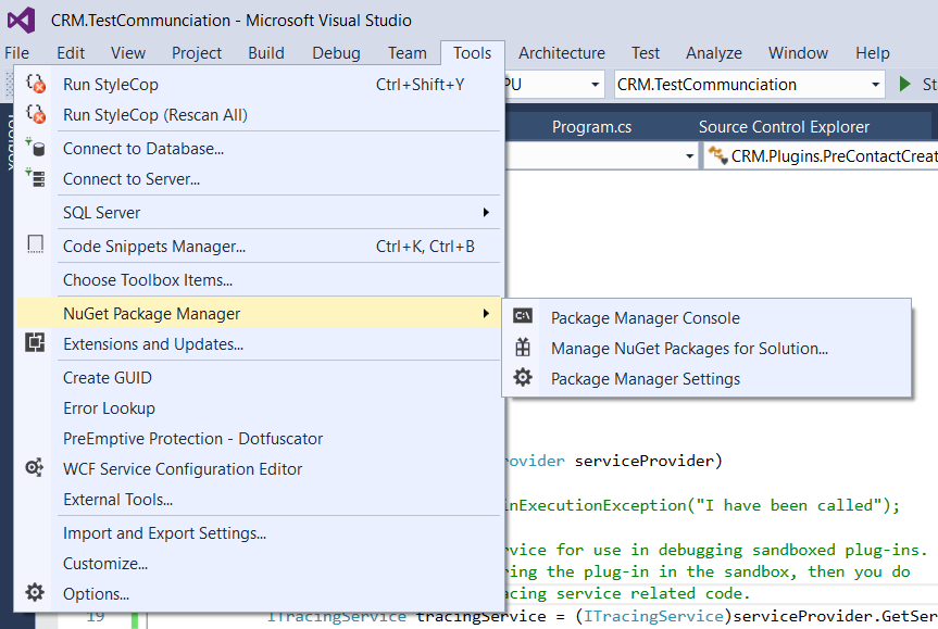 Dynamics 365 Customer Engagement: Dynamics 365 – Plug-in registration ...