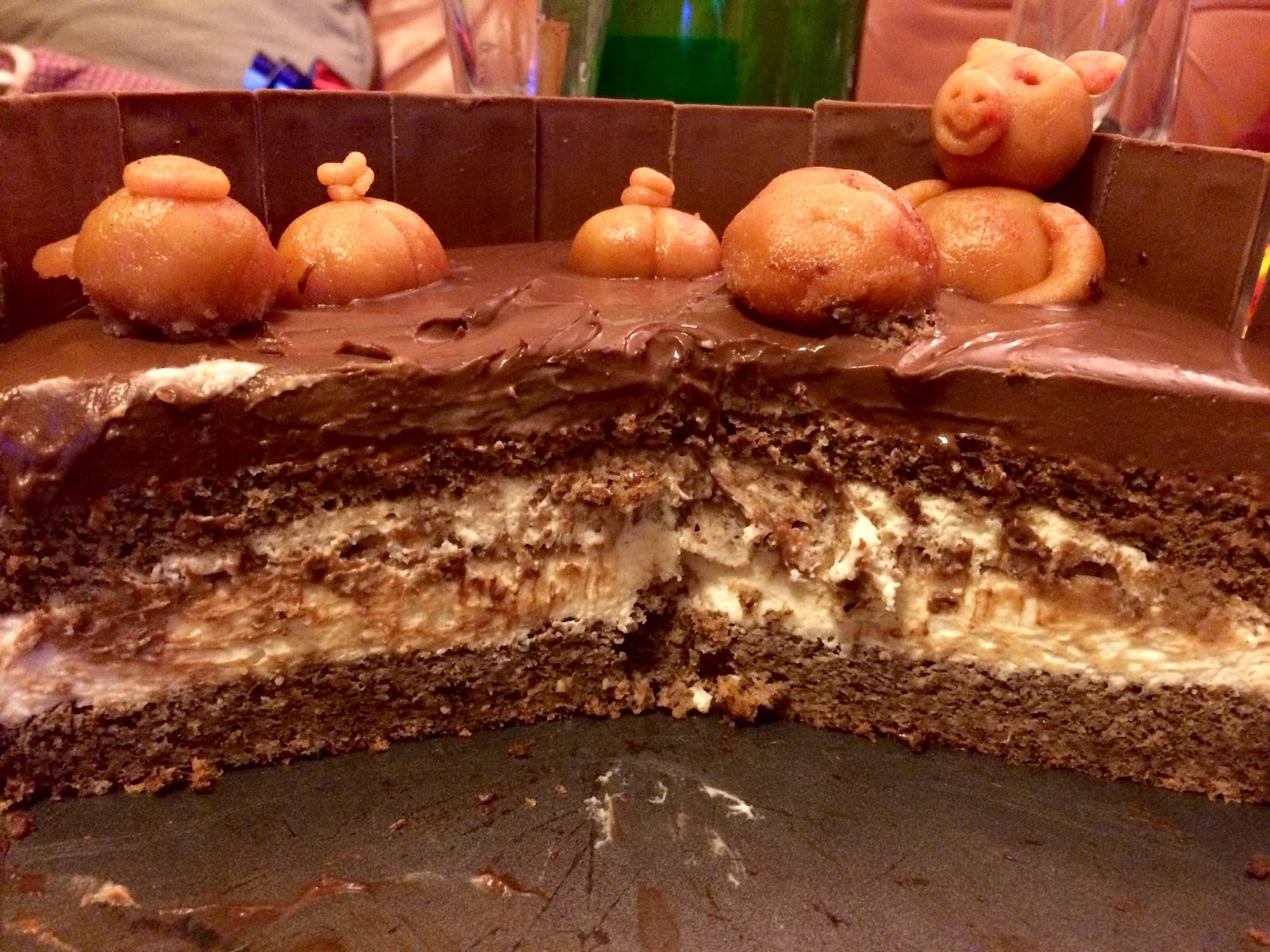 Od dobrého muchy kapú: Gaštanová torta