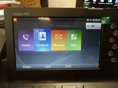 ITFinities.Com: ตั้งค่า Huawei IP-Phone eSpace 7950 เพื่อใช้งานเป็น SIP ...