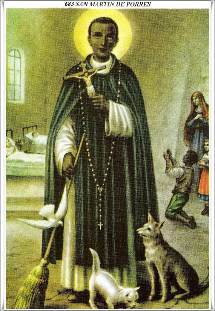 Compartiendo por amor: San Martín de Porres