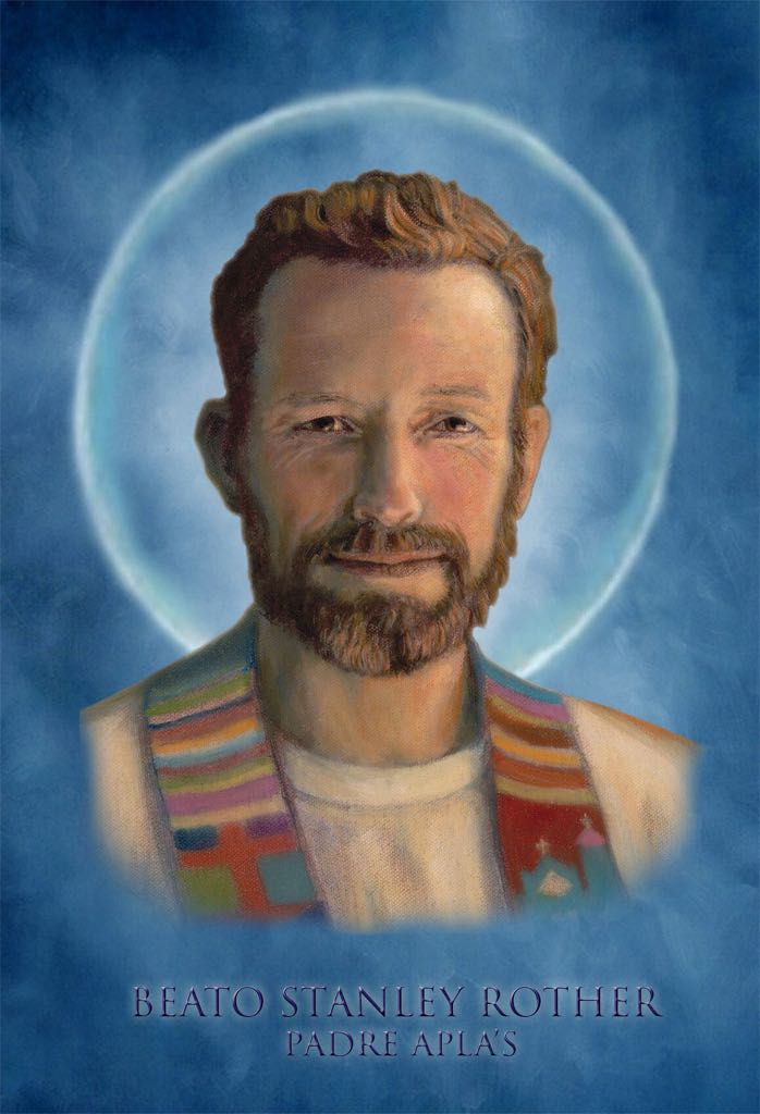 Mi alegría es Dios: LA BEATIFICACIÓN DE STANLEY ROTHER