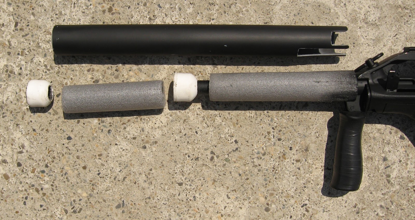 MECAIRSOFT: Phantom Kit si modificare incarcator AUG JG