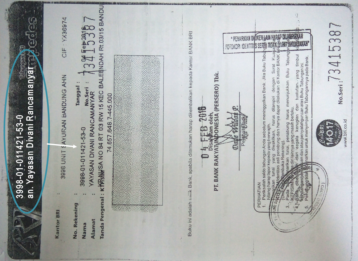 FORM PROPOSAL PESANTREN AL MUQARRABUN ~ PESANTREN TAHFIDZ QUR"AN AL ...