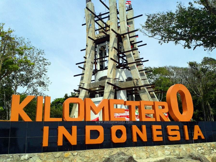 Sampai Juga di Titik Nol Kilometer Sabang - Medan Wisata - Travel ...