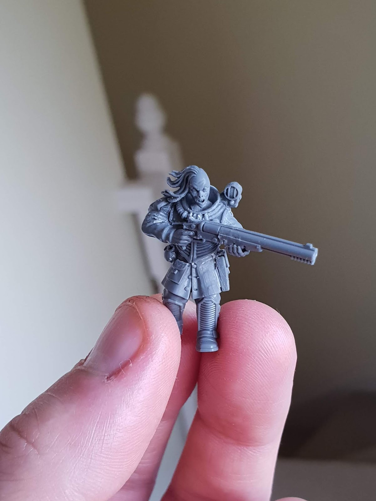 Grudgingly Read: Necromunda Chaos Cultists conversions