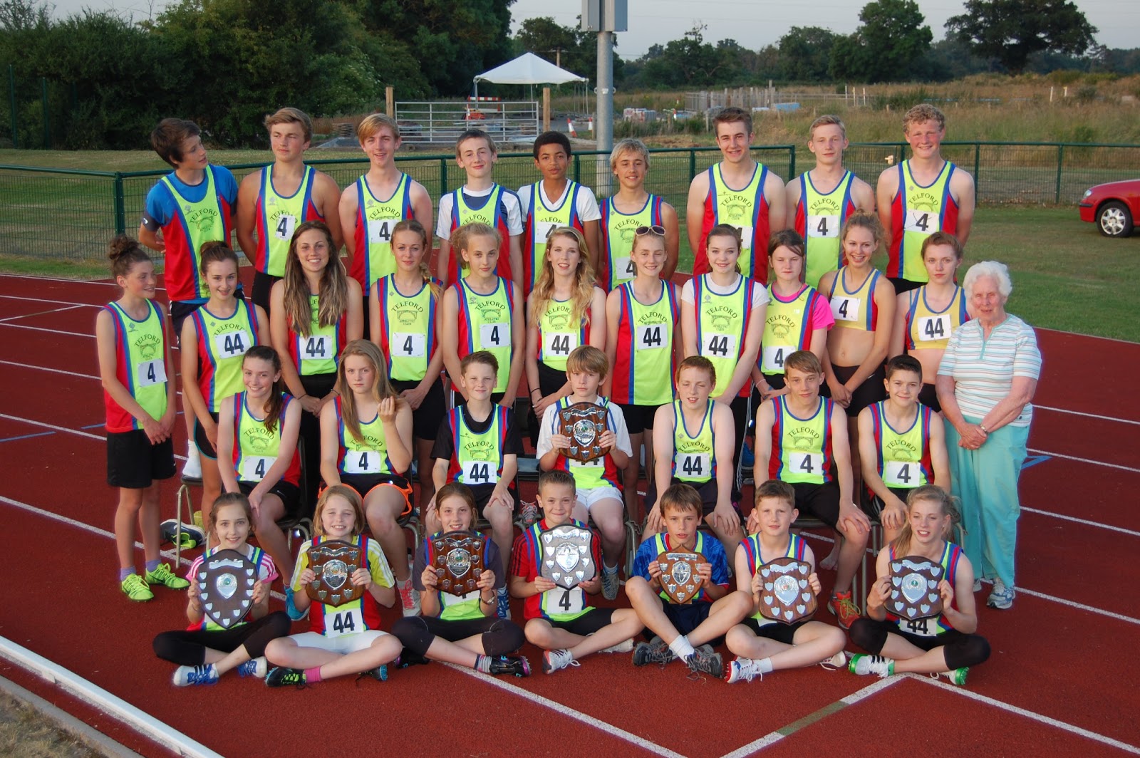 Telford Athletic Club Blog: July 2013