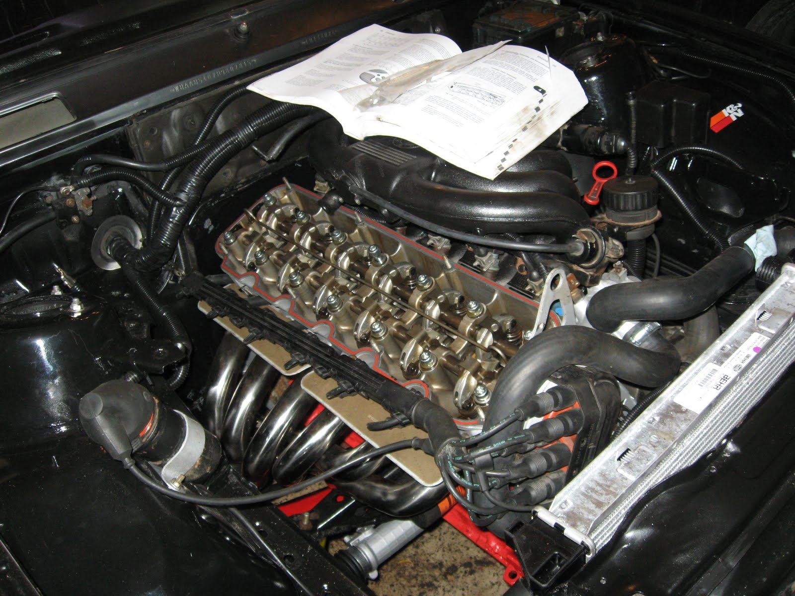 MY PROJECT 1987 BMW 325IS (E30): A little engine work and A little ...