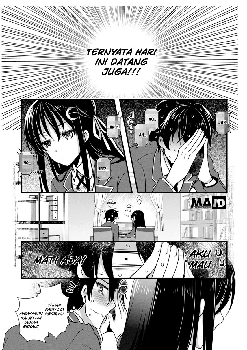 Hiota no Kanojo ga Ore no Motteru Eroge ni Kyoumi Shinshin Nanda ga…. Chapter 03 Bahasa ...