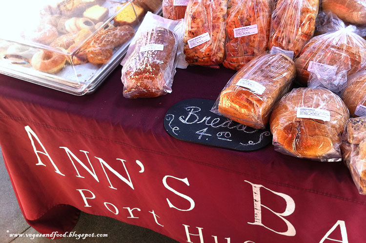 Ann's Bakery available at Farmer's Market - Vegas and Food