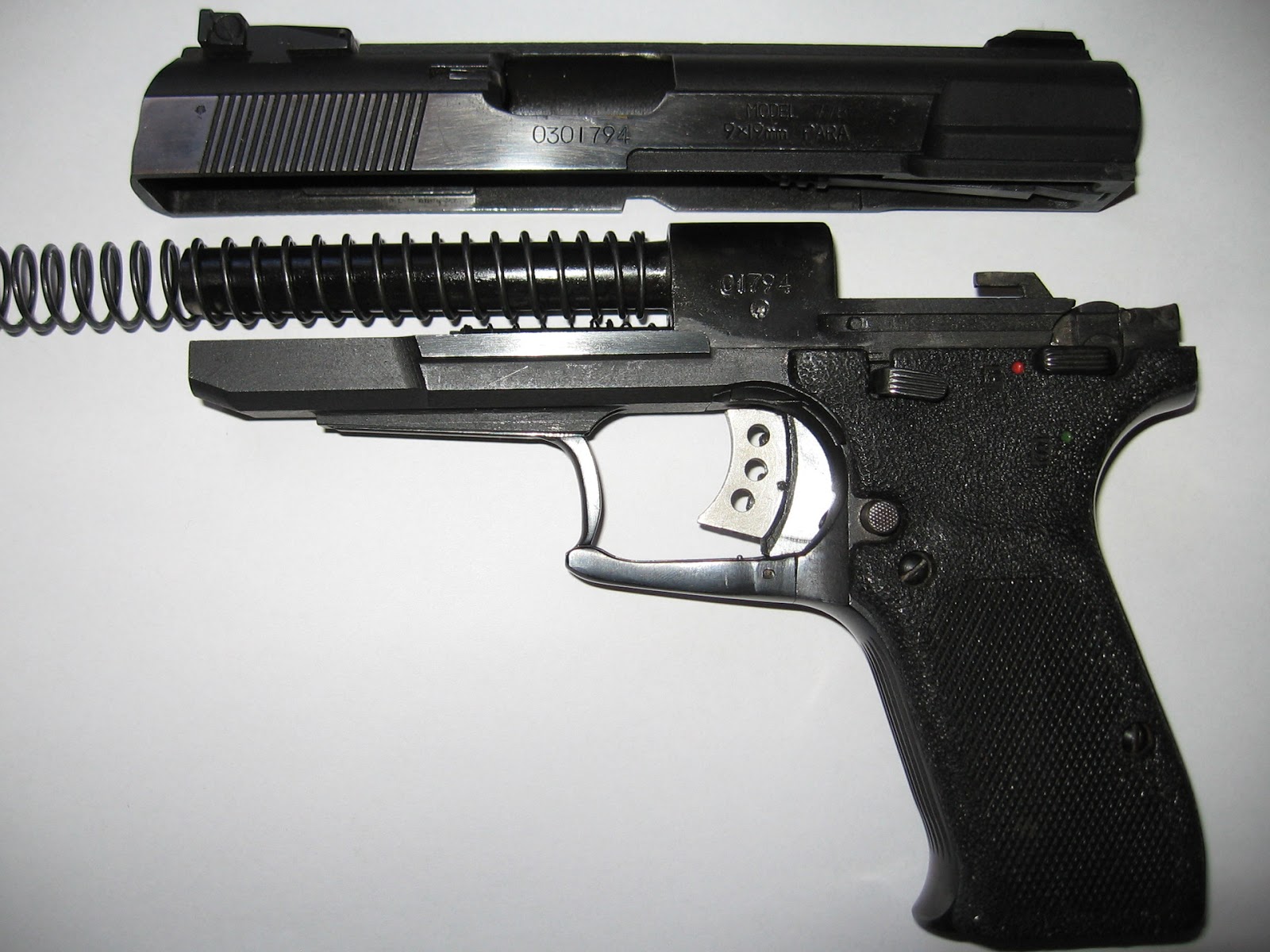 Armas de Fuego: joloar