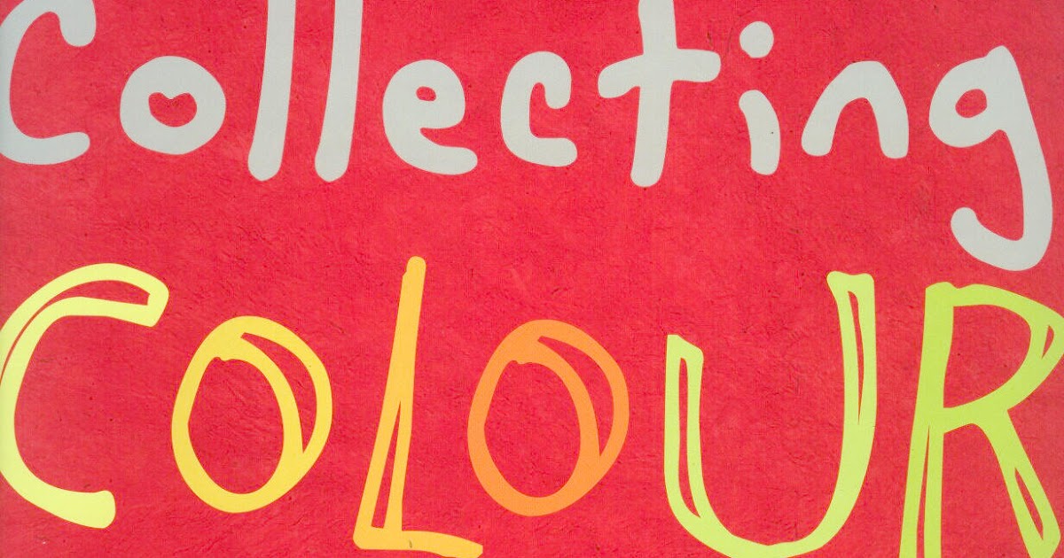 Kids' Book Review: Review: Collecting Colour