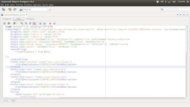 Insight: How to show a Jasper report in your web page in PDF format