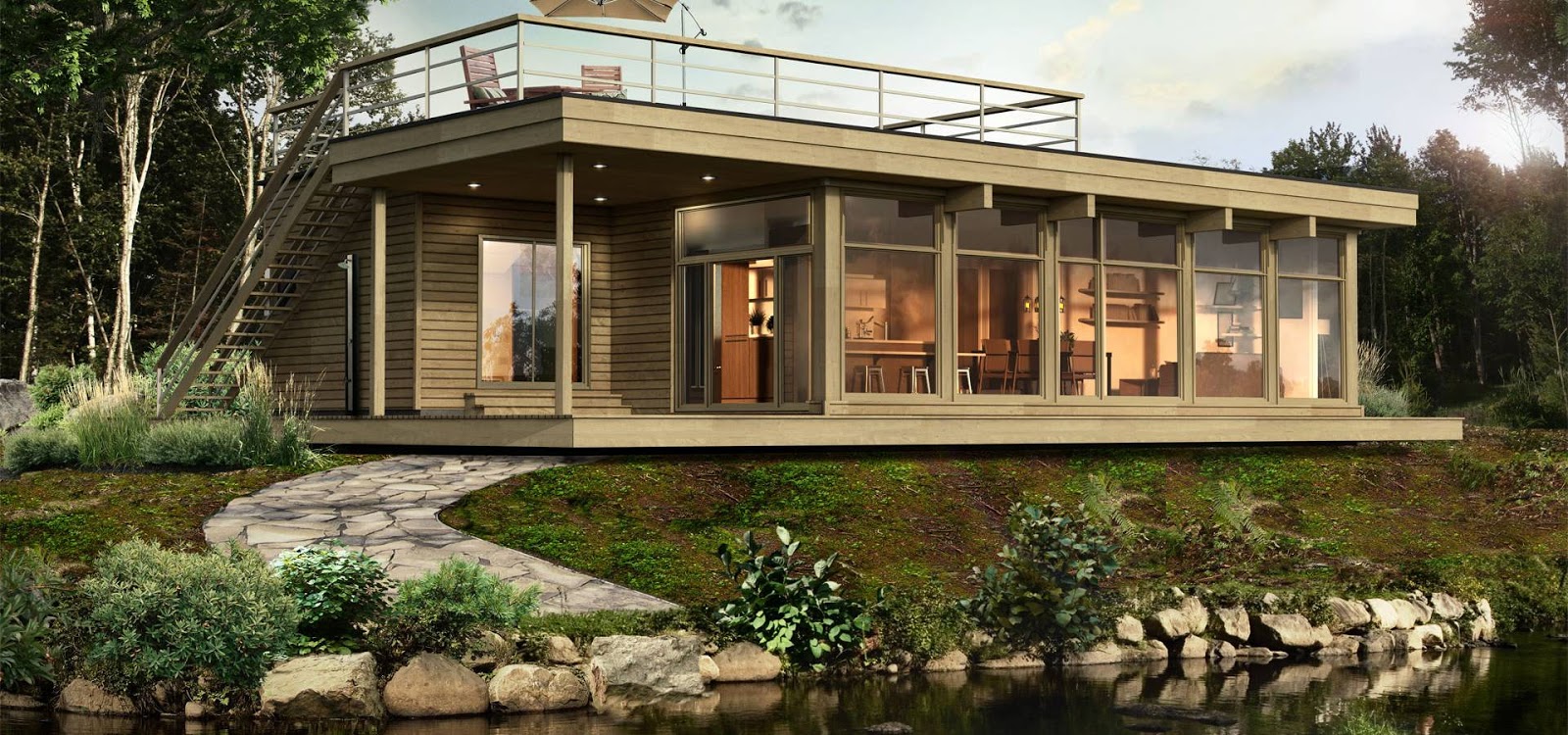 Prefab Homes - Modular Homes - Canada: Bonneville Homes