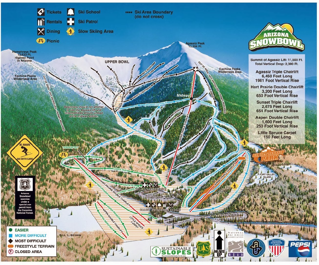 World Ski Resort: Arizona Snowbowl
