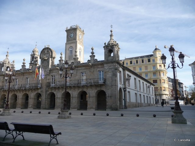 En busca de la cuadratura del círculo: Lugo capital