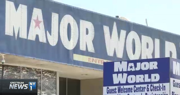 Queens Crap: Major World in major trouble