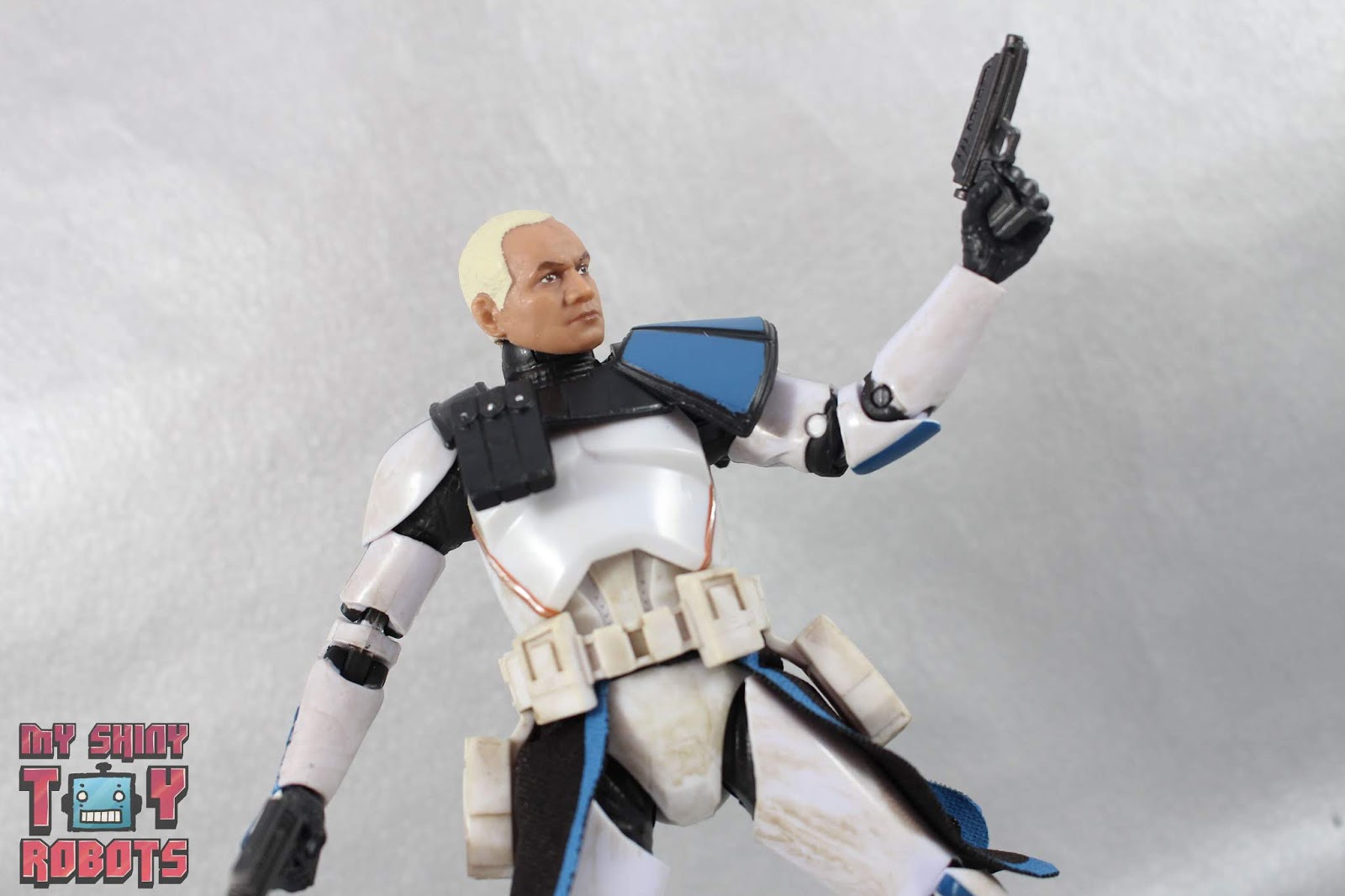 My Shiny Toy Robots: Toybox REVIEW: Star Wars Black Series Clone ...