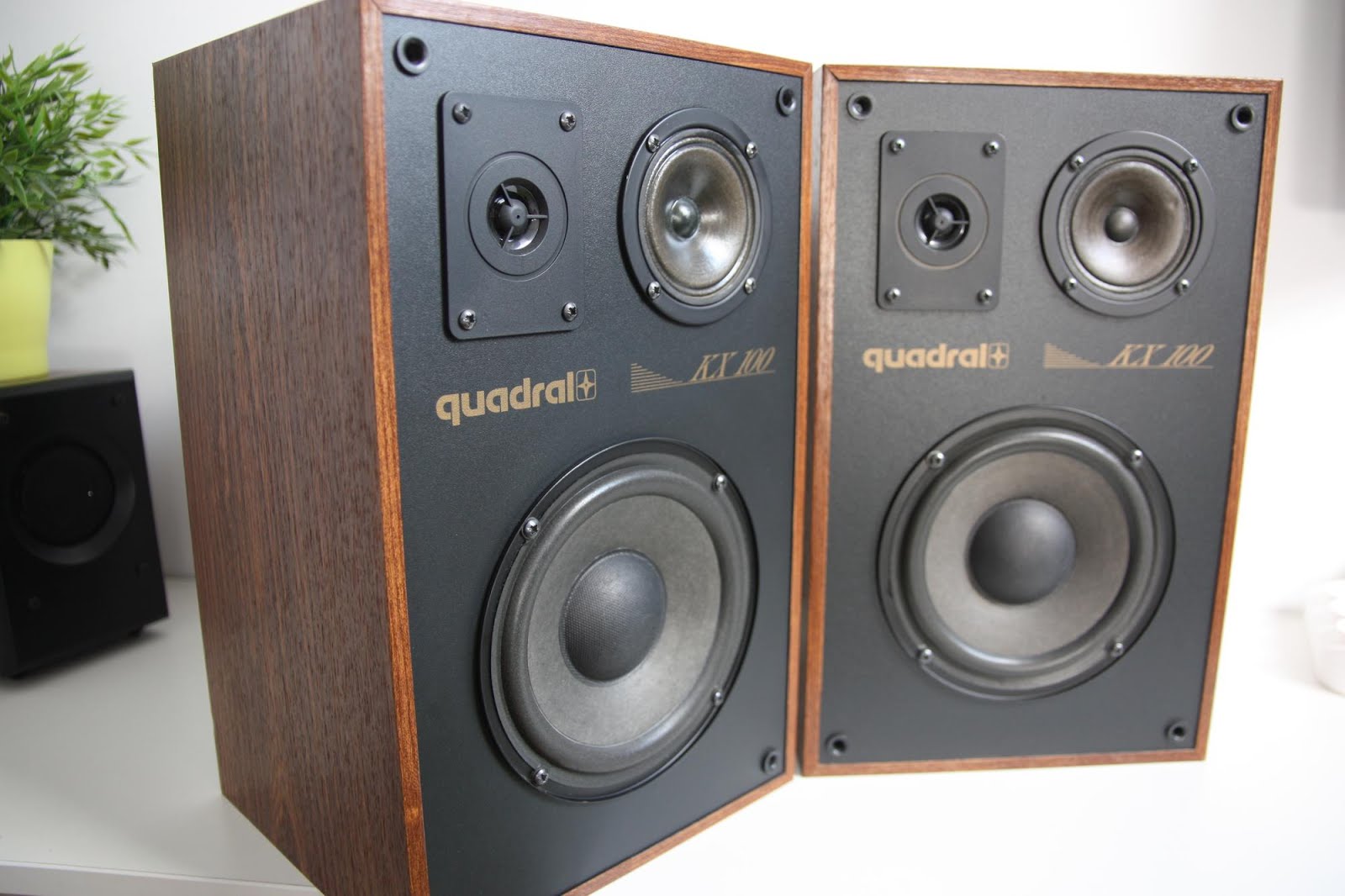 Quadral KX 100 II - Loudspeakers | AudioBaza