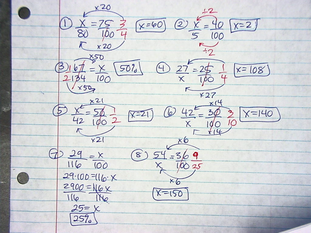 Math 7 with Mrs. VanDyke: 2017