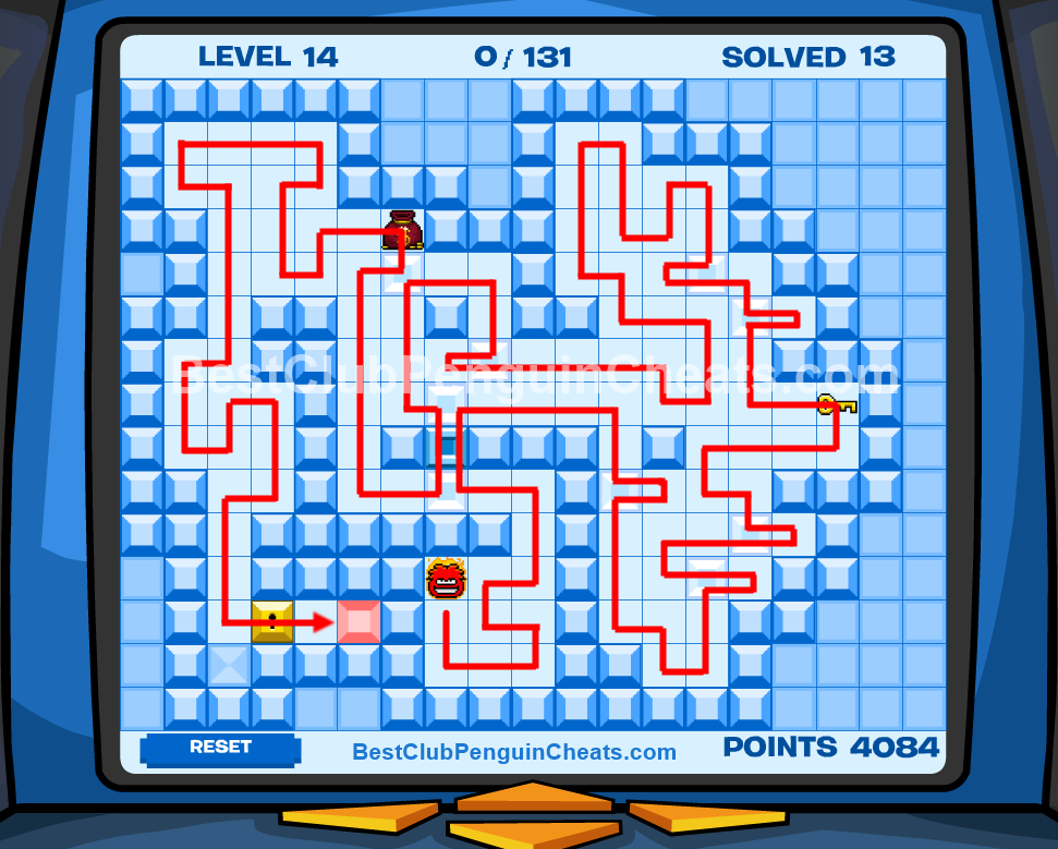 Club Penguin: Club Penguin Thin Ice Cheats & Walkthrough!